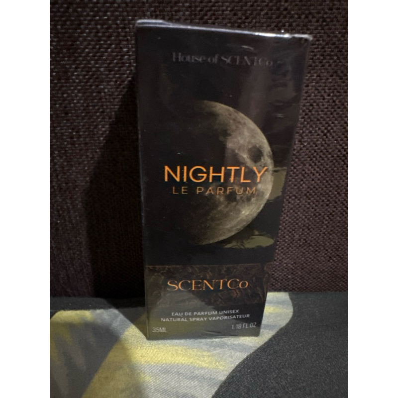 Jual SCENTCo NIGHTLY LE PARFUM 35ml | Shopee Indonesia