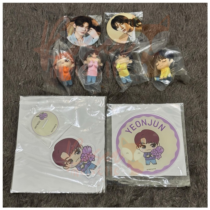 Jual txt gashapon apm promise pin figurine crown chill beomgyu taehyun ...