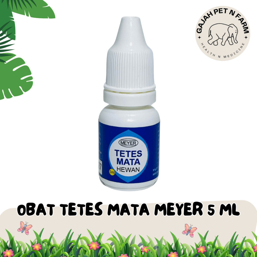 Jual Obat Tetes Mata Meyer 5 ml - Obat Belekan, Mata Merah, Mata Keruh ...
