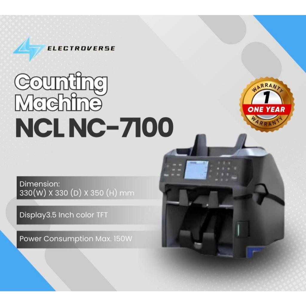 Jual Mesin Hitung Uang NCL NC-7100 Deteksi Yang Palsu | Shopee Indonesia