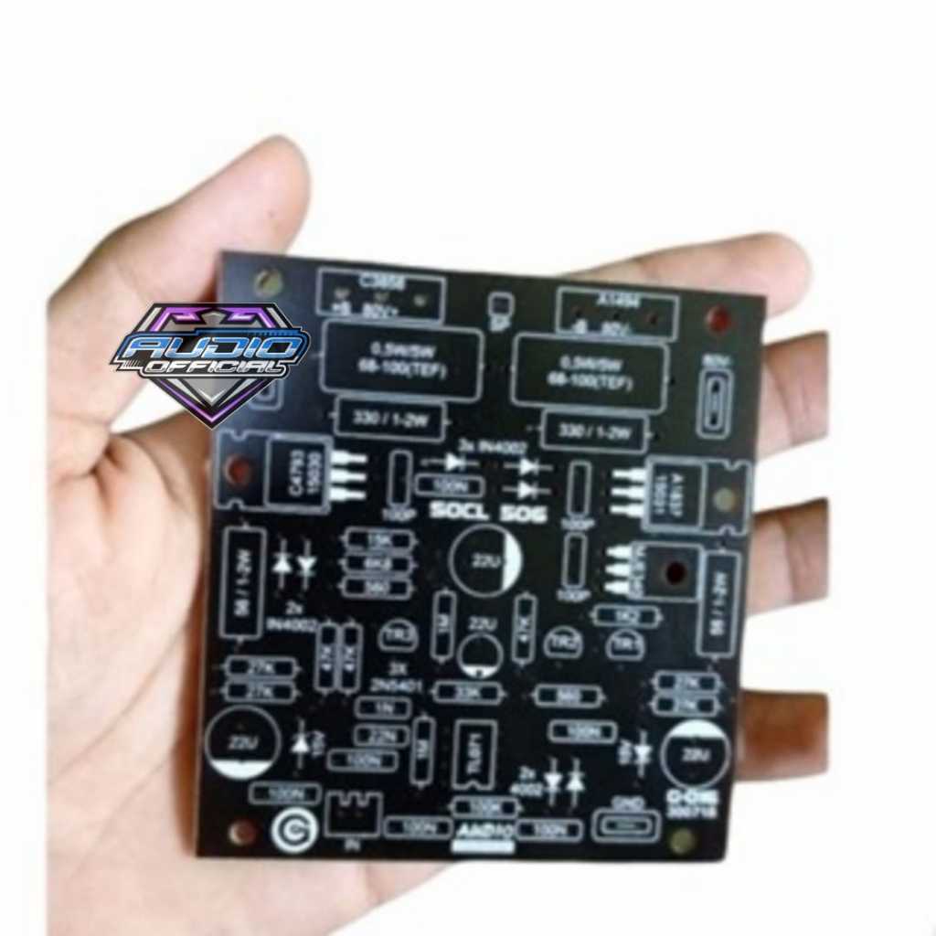 Jual PCB Socl 506 Super OCL 506 Pertinak | Shopee Indonesia