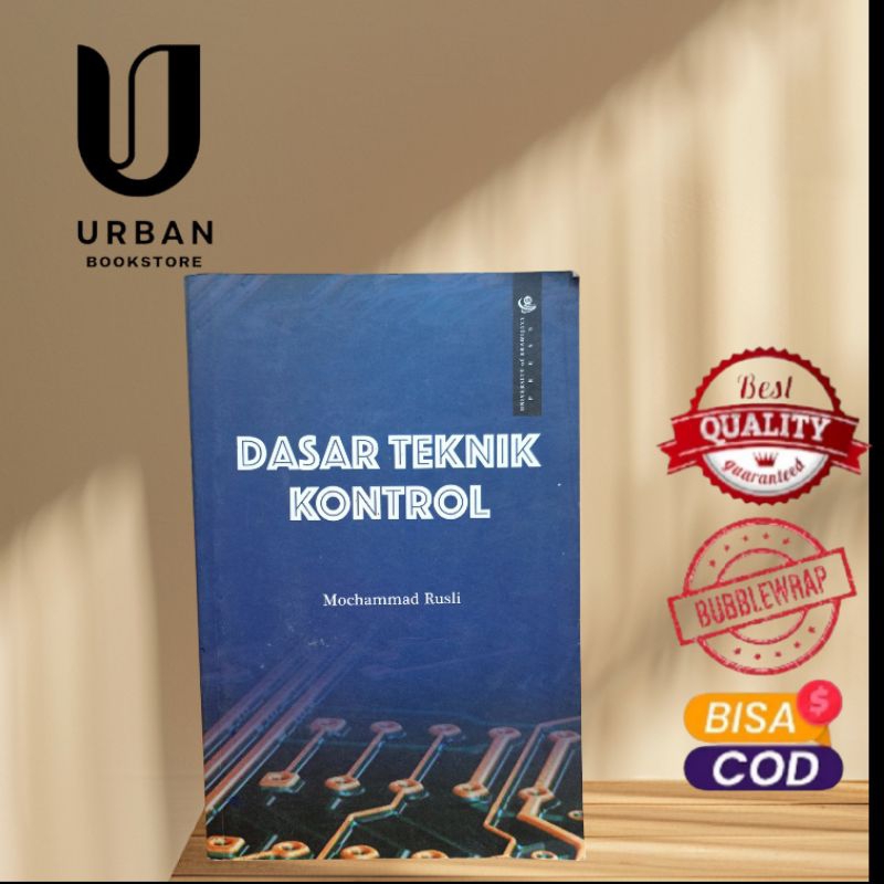 Jual BUKU ORIGINAL 2ND DASAR TEKNIK KONTROL - MOCHAMMAD RUSLI - UB PRESS (G1) | Shopee Indonesia