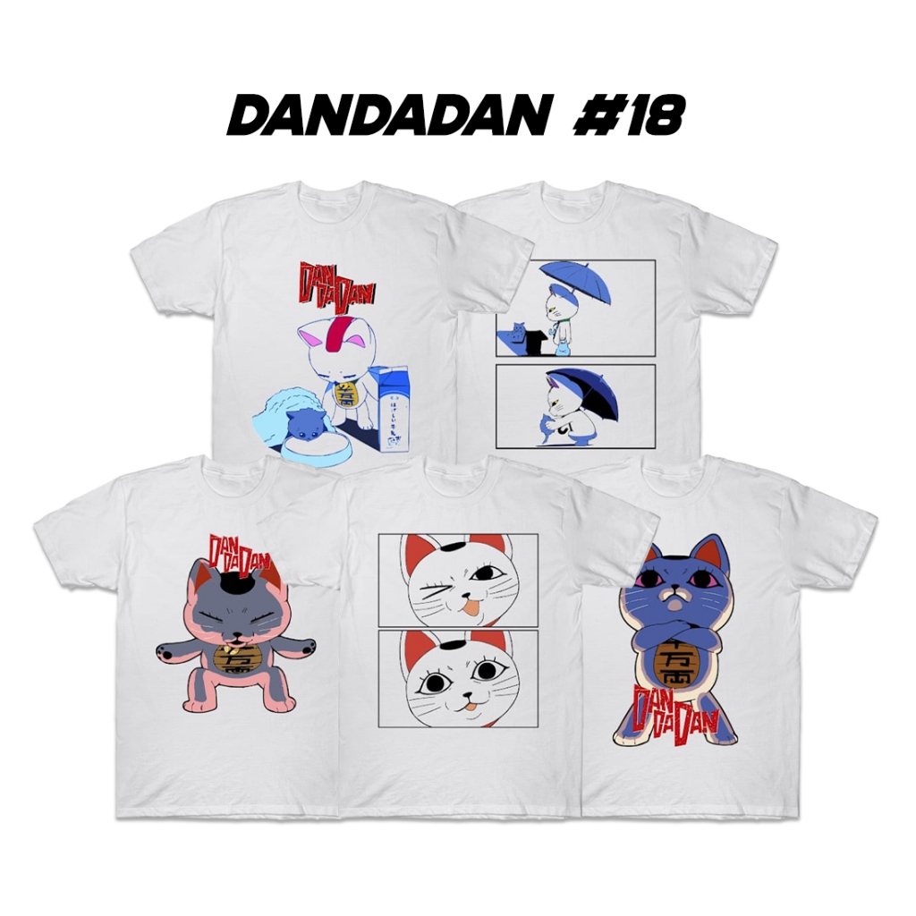 Jual MTHN Kaos Anime Dandadan 18 Nenek Turbo Granny Ken Takakura Okarun ...