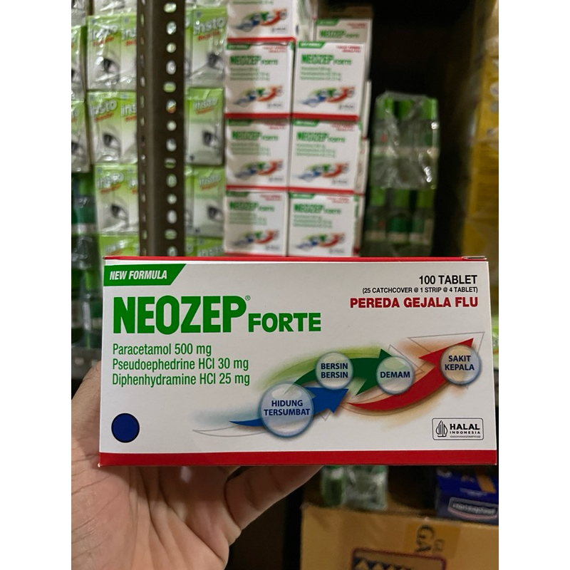 Jual Neozep forte | Shopee Indonesia