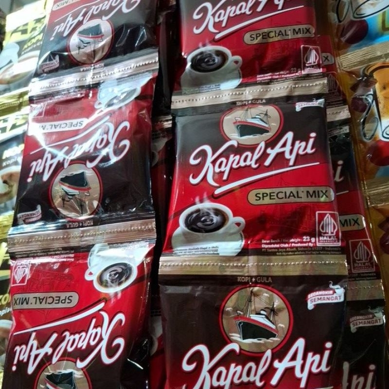Jual KOPI KAPAL API SPECIAL MIX 23g | Shopee Indonesia