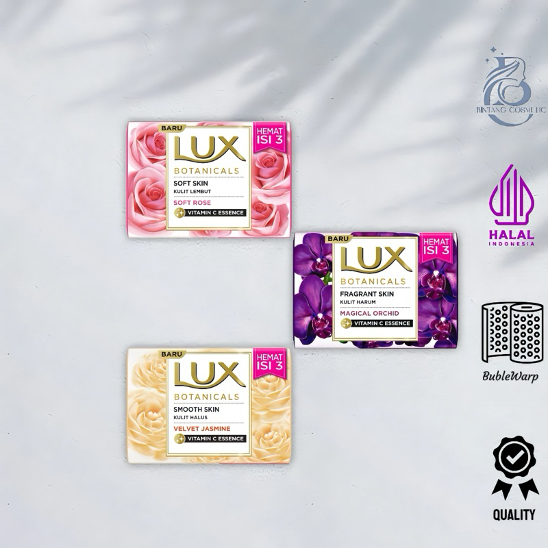 Jual Lux Sabun Batang - Sabun Batang Lux 75 gr | Shopee Indonesia