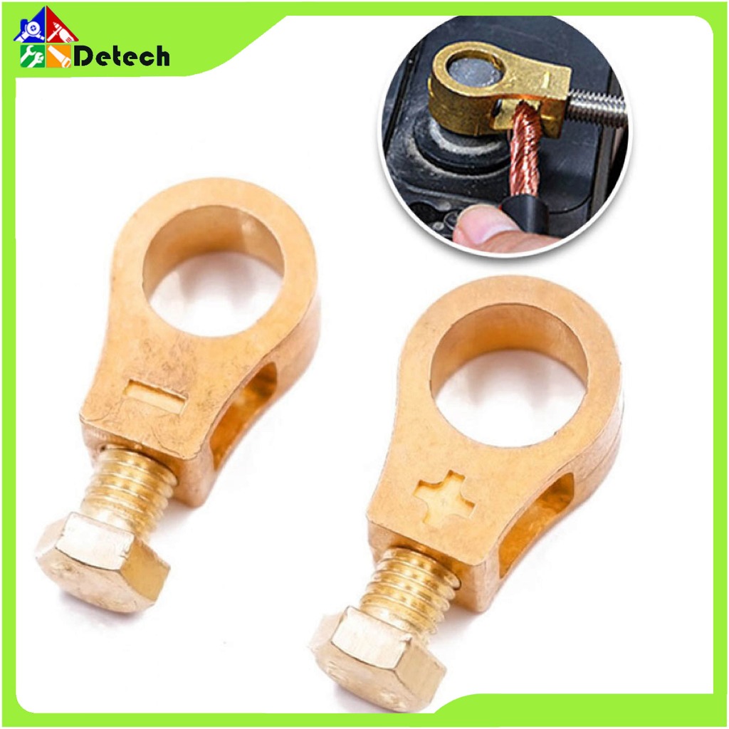 Jual Penjepit Kabel Terminal Baterai Mobil Klip Konektor Kabel Positif ...