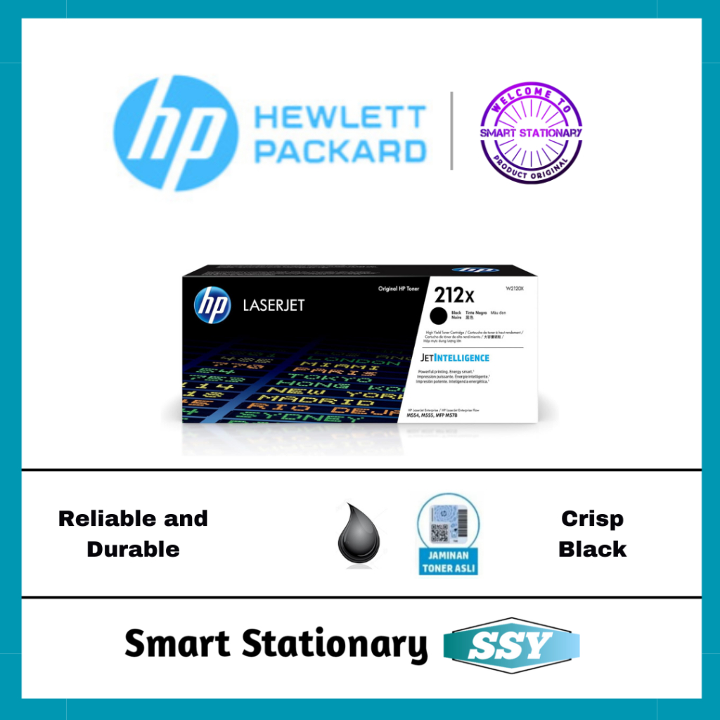 Jual HP 212X High Yield Black Cyan Yellow Magenta Original Laserjet ...