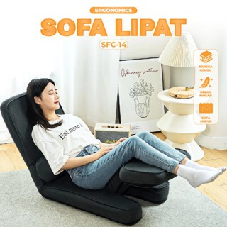 Jual Sofa Lipat Sandaran Kursi Postur Tubuh Penyangga Kursi Portabel ...