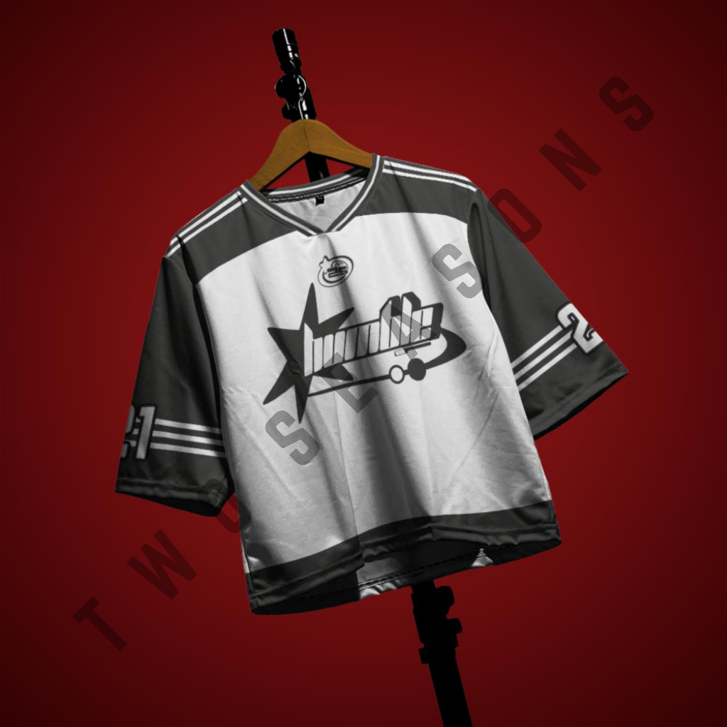 Jual TWO SEASONS Jersey Boxy HUMBLE Streetwear Oversize Y2k Vintage ...
