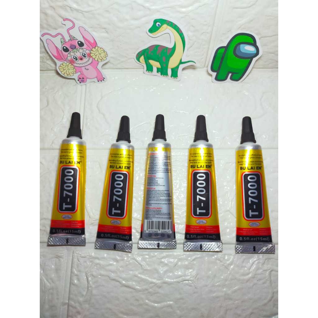 Jual Lem LCD Touchscreen 15ml T-7000 Hitam Lem Perhiasan Serbaguna | Shopee Indonesia