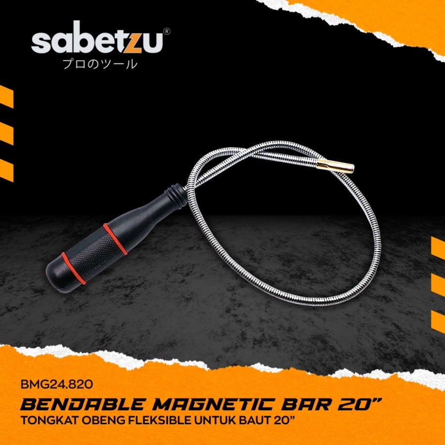 Jual Sabetzu Alat Ambil Baut Mur Teleccopic Magnet Pickup - Bendable ...