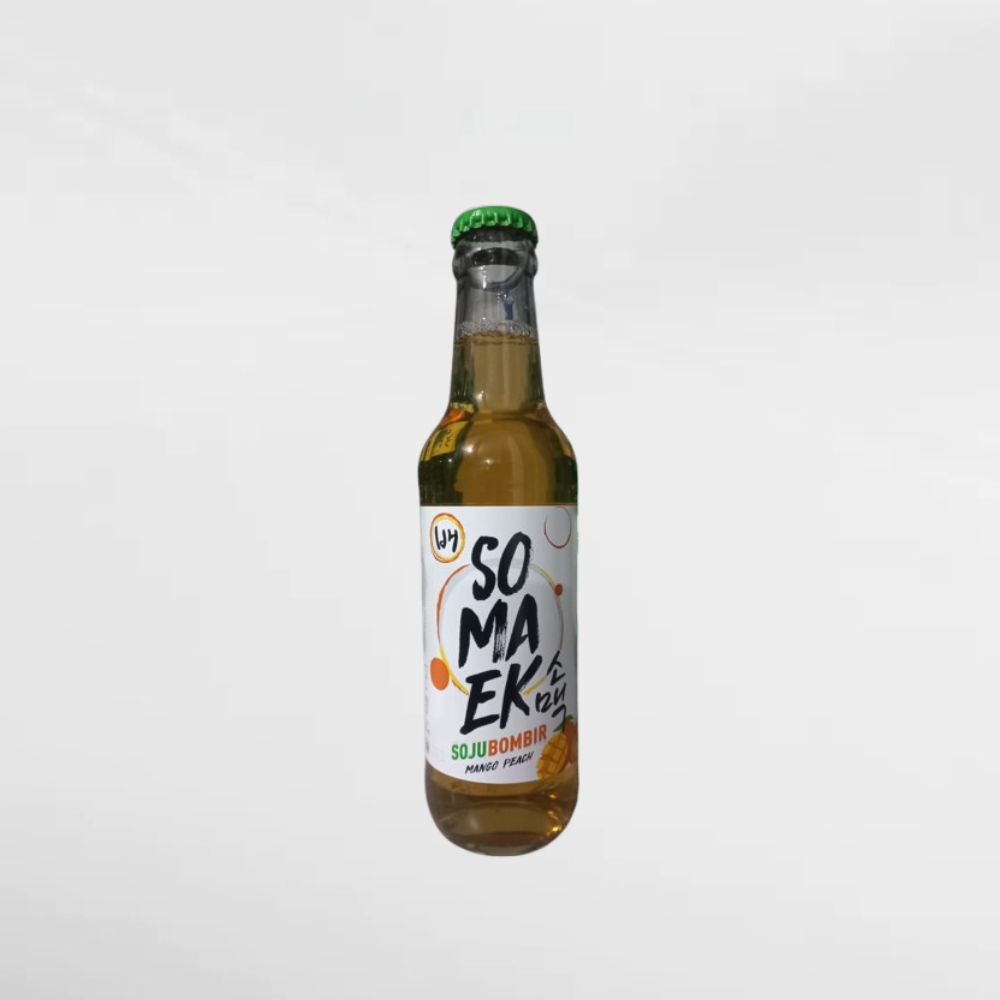Jual BAE Somaek Mango Peach Btl 250 ml | Shopee Indonesia