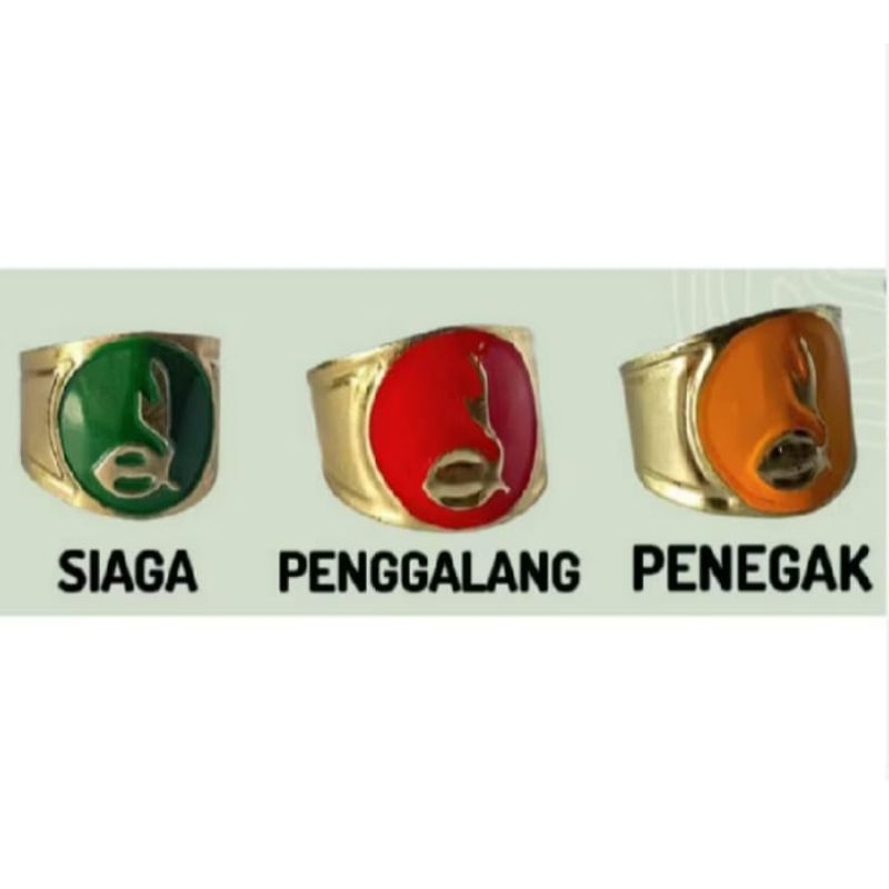 Jual Ring Kacu Pramuka Seng | Shopee Indonesia