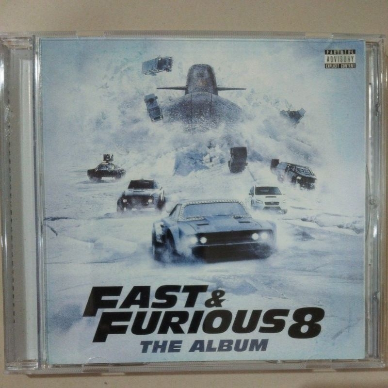 Jual CD Fast & Furious 8 The Album Ost 1CD | Shopee Indonesia