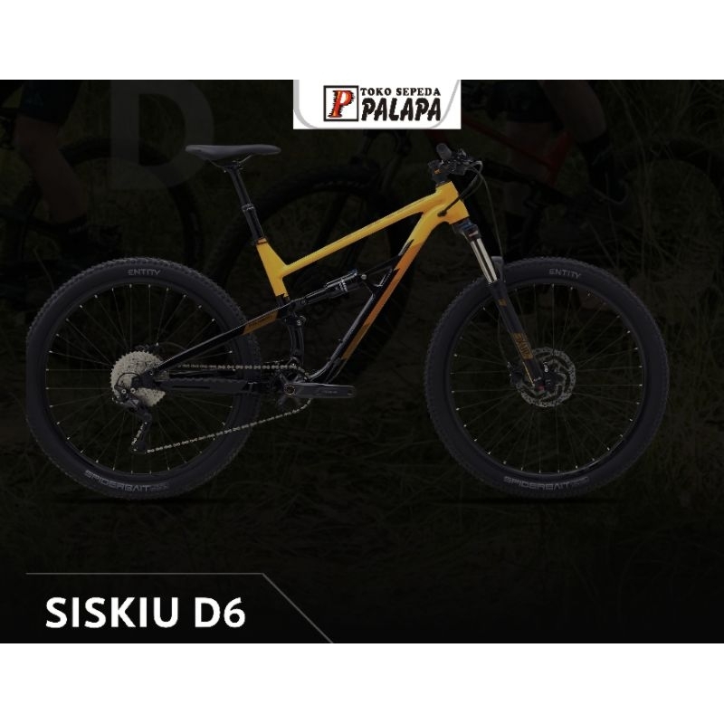 Jual MTB 27.5 & 29 POLYGON Siskiu D6 NEW Sepeda Gunung | Shopee Indonesia