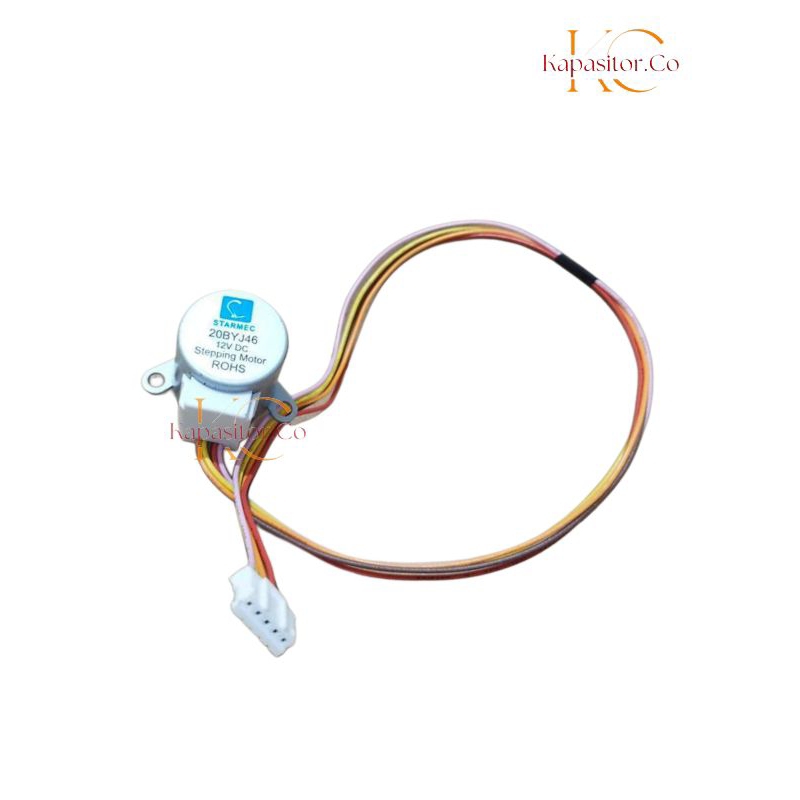Jual motor swing ac panasonic 2 pk original dinamo swing ac panasonic ...