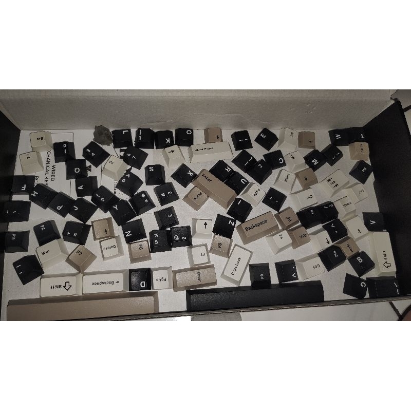 Jual keycaps ns75 (bekas) | Shopee Indonesia