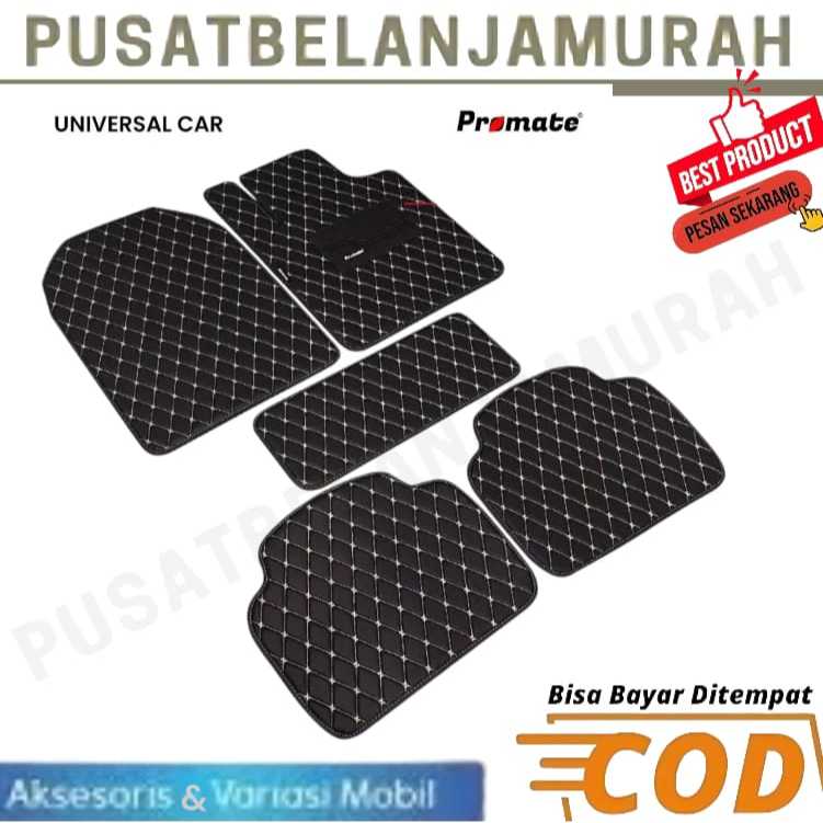 Jual Karpet Mobil Promate Karpet Mobil 5D universal / karpet mobil ...