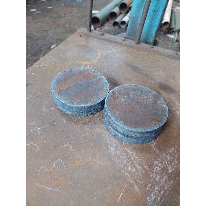 Jual Plat Besi Bulat Tebal 6mm Diameter 60mm 1pcs | Shopee Indonesia