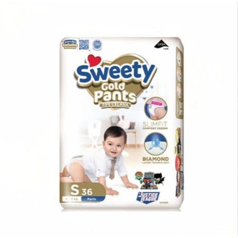 Jual Sweety Gold Pants S '36pcs | Shopee Indonesia