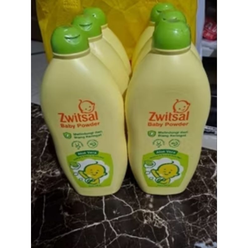 Jual ZWITSAL bedak aloe vera atau milk honey 300g | Shopee Indonesia