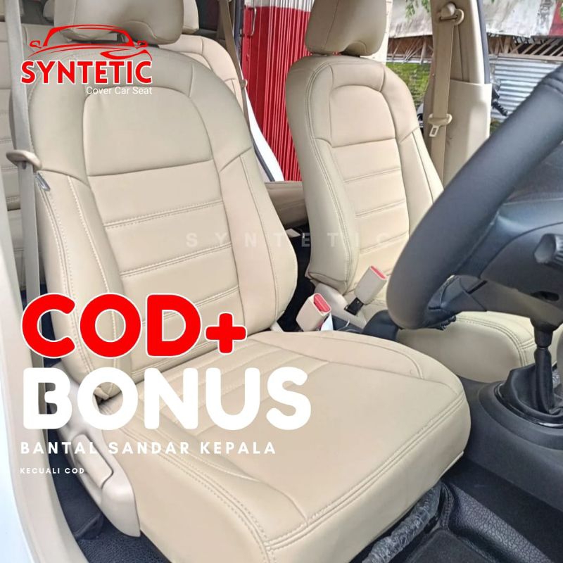 Jual Sarung Jok Mobil Brio RS Fullset 2 Baris | Shopee Indonesia