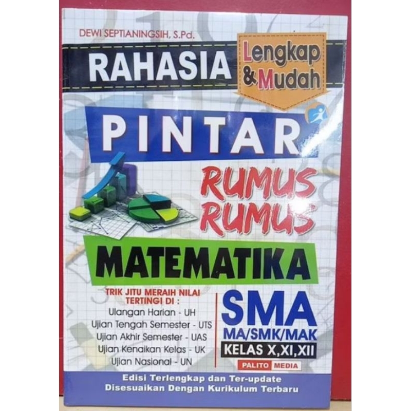 Jual Rumus matematika SMA | Shopee Indonesia