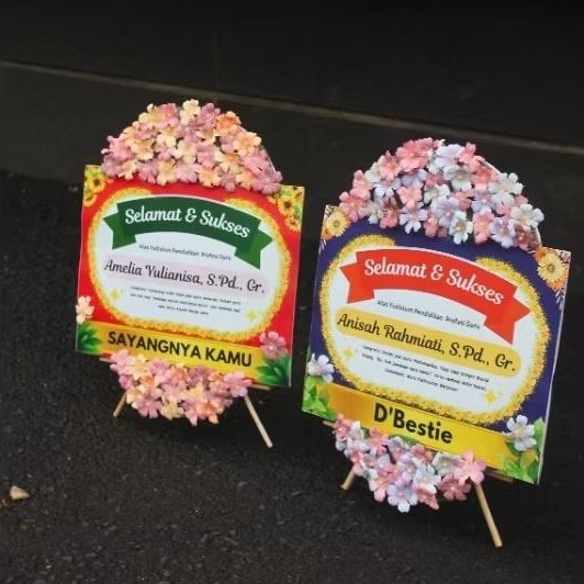Jual MINI FLOWER BOARD | EXTRA MINI FLOWER BOARD | Papan Bunga Mini ...