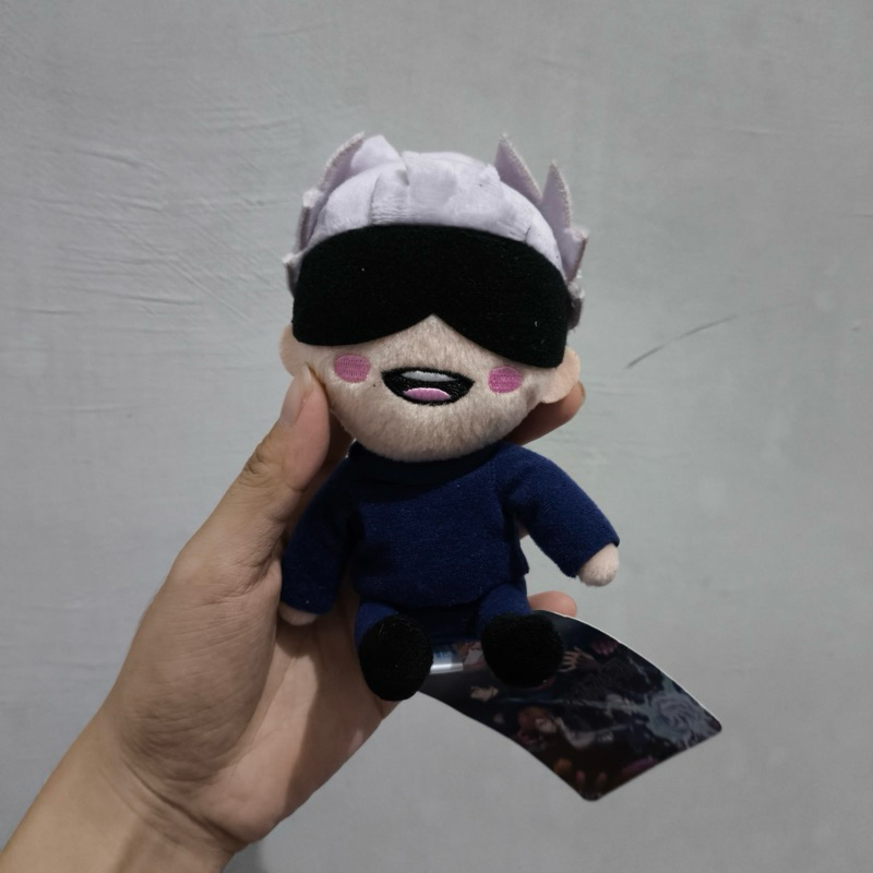 Jual (READY STOCK) BALL CHAIN MASCOT PLUSH GOJO SATORU JUJUTSU KAISEN ...
