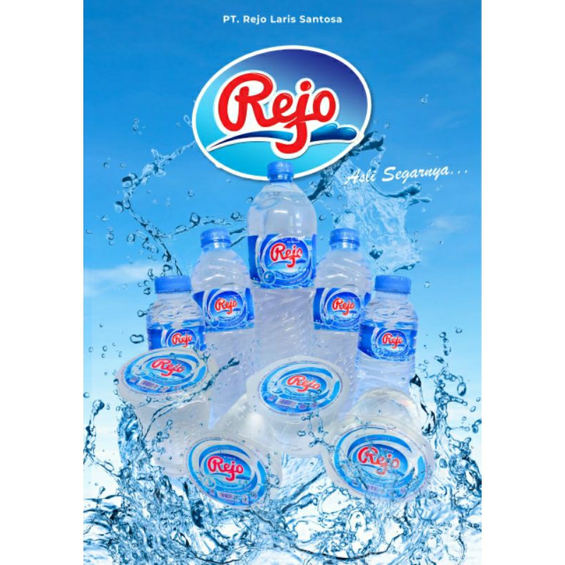 Jual Botol air mineral Rejo 200 ml | Shopee Indonesia