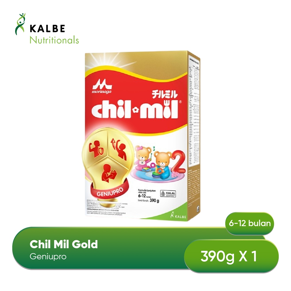 Jual Morinaga Chil Mil Gold Formula Bayi Usia 6-12 Bulan 390gr | Shopee Indonesia