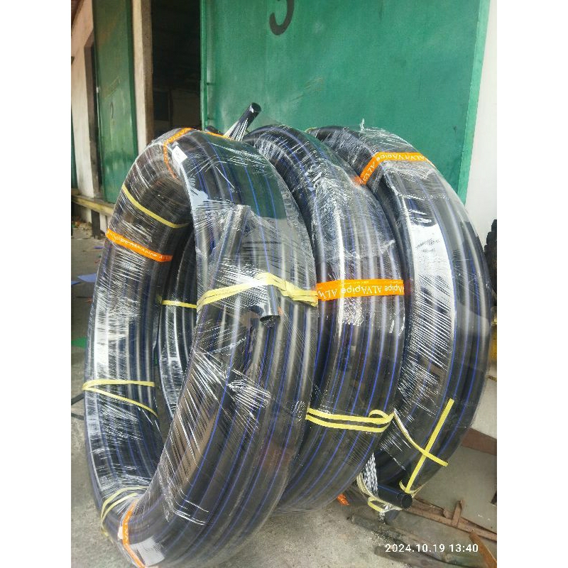 Jual Pipa HDPE Alvapipe 1/2 Inch ( 20 mm ) PN 16 Per 50 Meter Selang ...