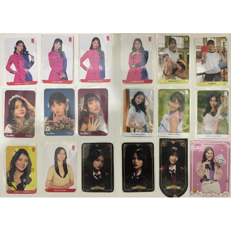 Jual Photocard / PC Official JKT48 / NTSY / Summertour 2023 / Flowerful / SHC / Theater ...