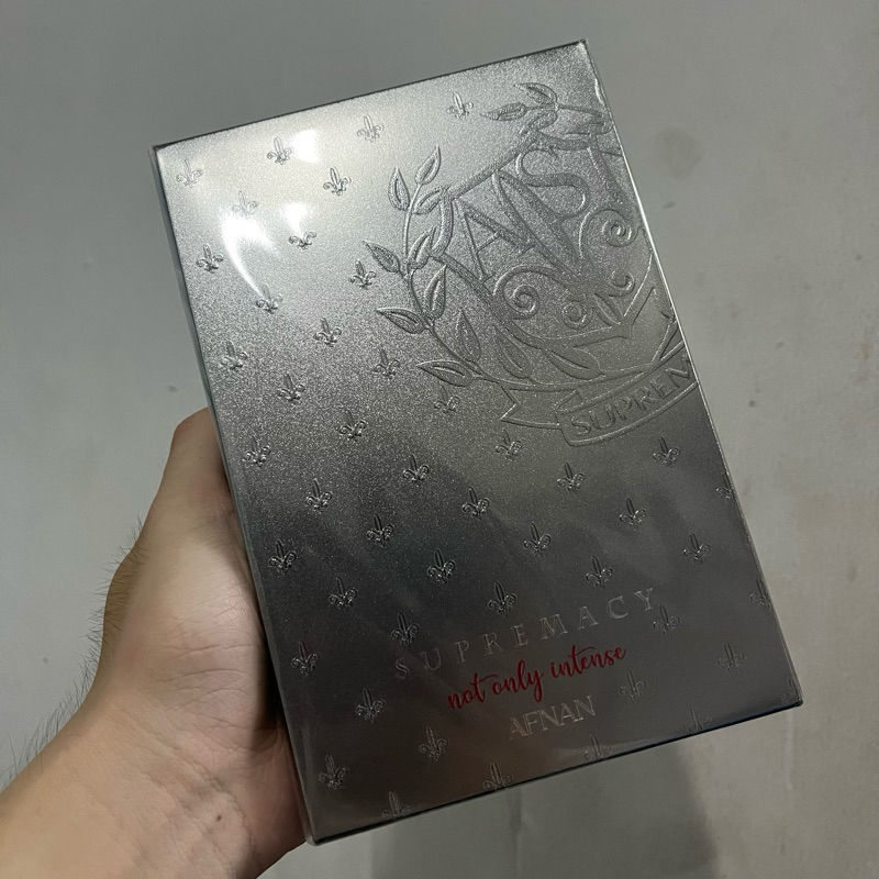 Jual Afnan Supremacy Not Only Intense SNOI Extrait de Parfum 100ml ...