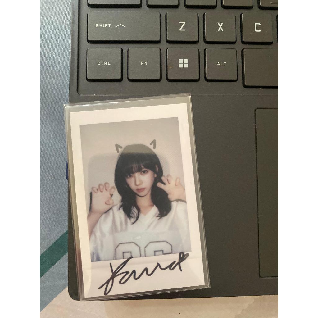 Jual PHOTOCARD OFFICIAL AESPA KARINA ARMAGEDDON STARRIVER POLAROID POLA ...