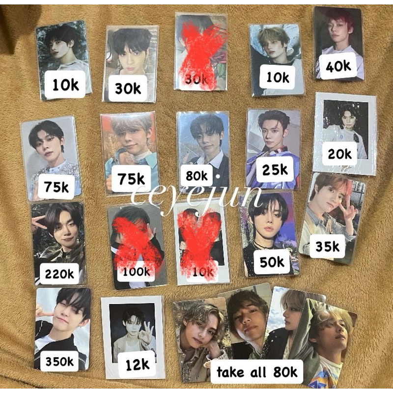 Jual PHOTOCARD OFFICIAL YEONJUN GGUM TAEHYUNG TXT BEOMGYU TAEHYUN SOOBIN READY | Shopee Indonesia