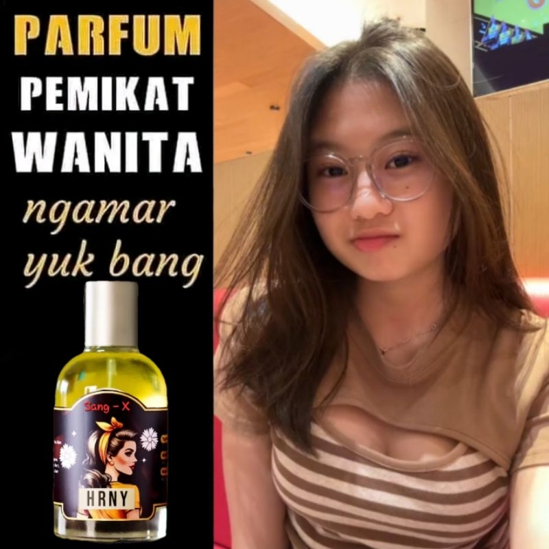 Jual Parfum Viral Nomor 1 Parfum Sang X HRNY Parfum Pemikat Bikinin Do ...