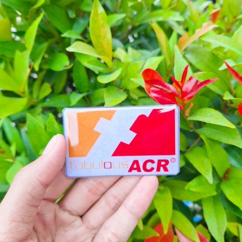 Jual LOGO ACR | EMBLEM ACR | LABEL ACR TIMBUL 3D | Shopee Indonesia