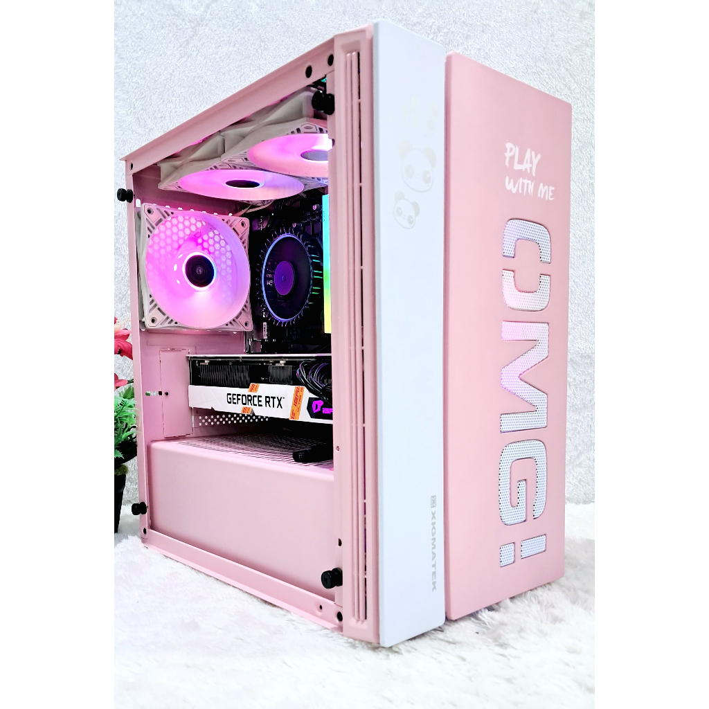 Jual Gaming PC i3 12100F RTX 3060 DDR6 NVMe 16GB DDR4 RGB Render Grafis ...