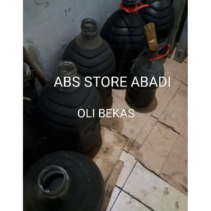 Jual oli bekas bengkel resmi kemasan 800ML | Shopee Indonesia