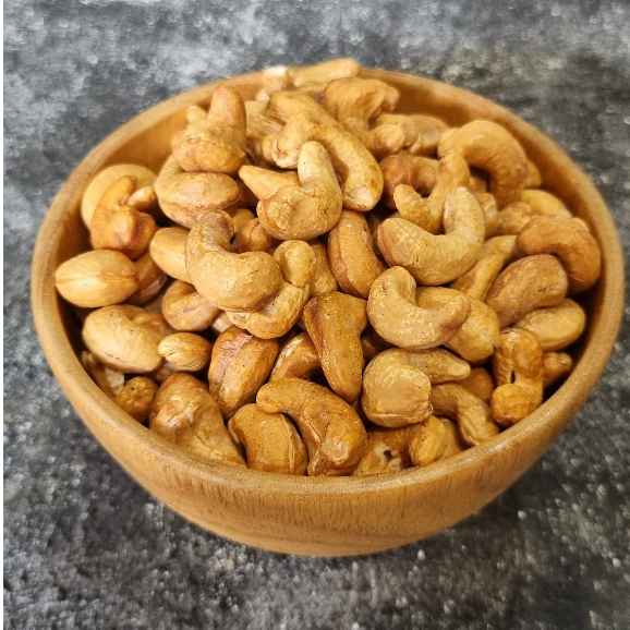 Jual Kacang Mede Mete Original, Asin, Bawang Putih ( Premium ) Goreng ...