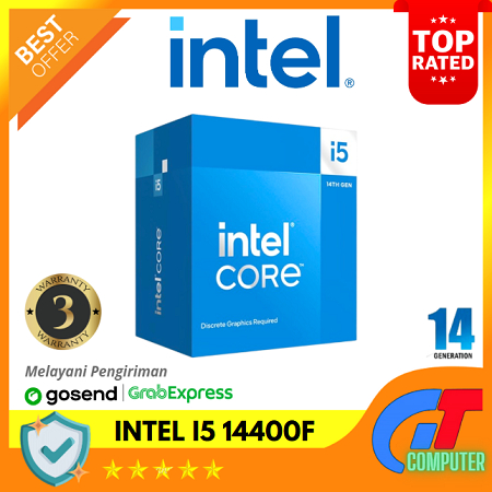 Jual Intel Core i5-14400F 2.5GHz Up To 4.7GHz - Cache 20MB [Box] LGA ...