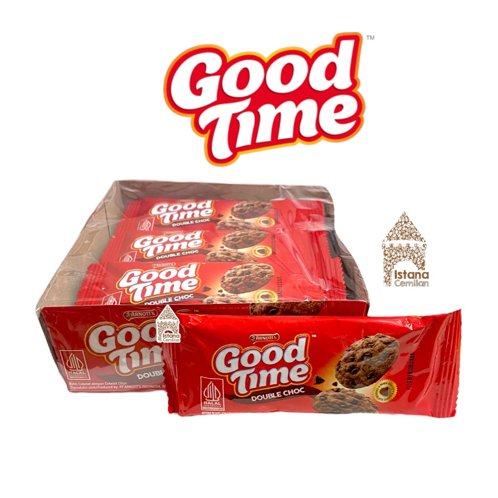 Jual Good Time Double Choc 10,6 Gram Pack (isi 12 pcs) | Shopee Indonesia