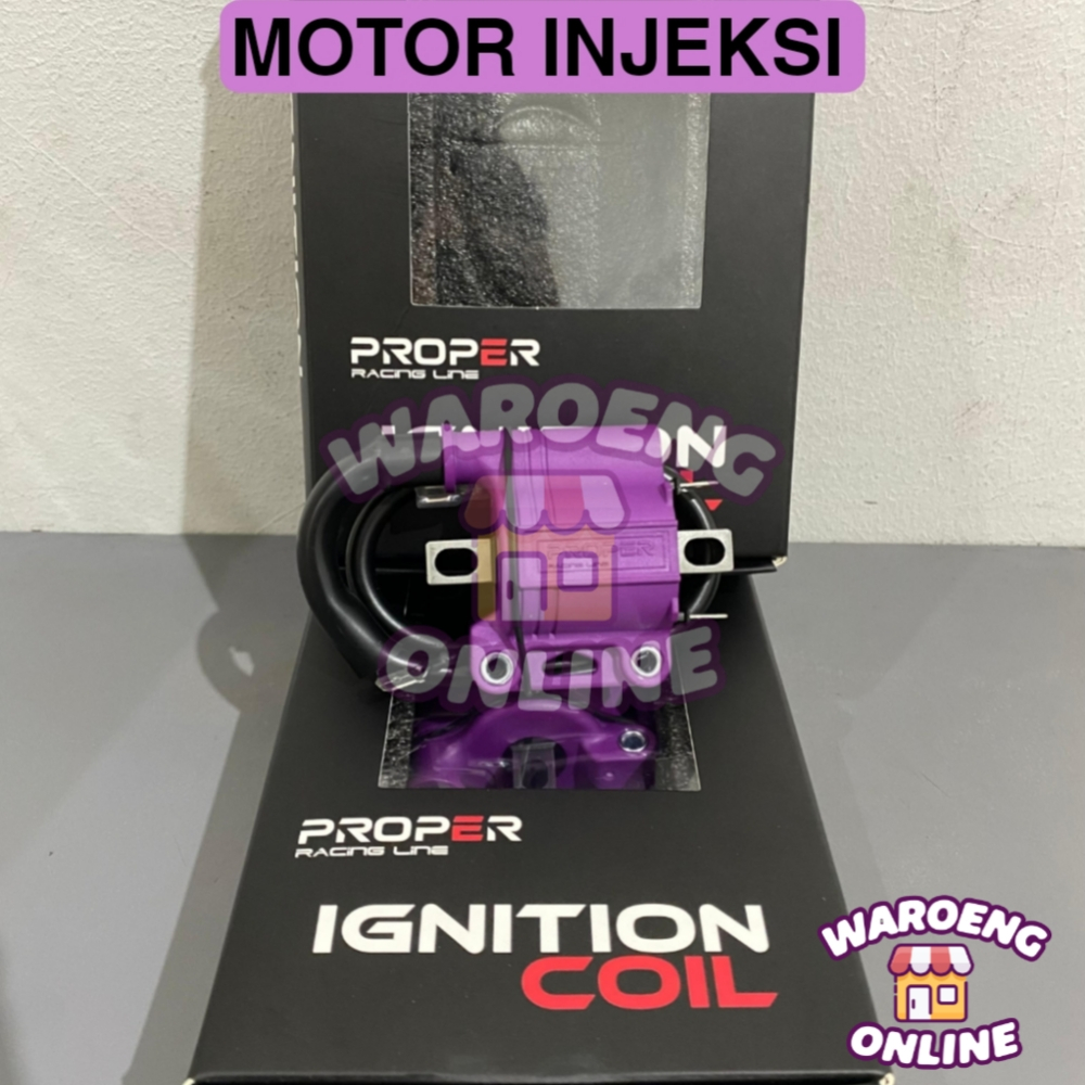 Jual PROPER RACING LINE COIL MOTOR RACING IGNITION COIL RACING ...