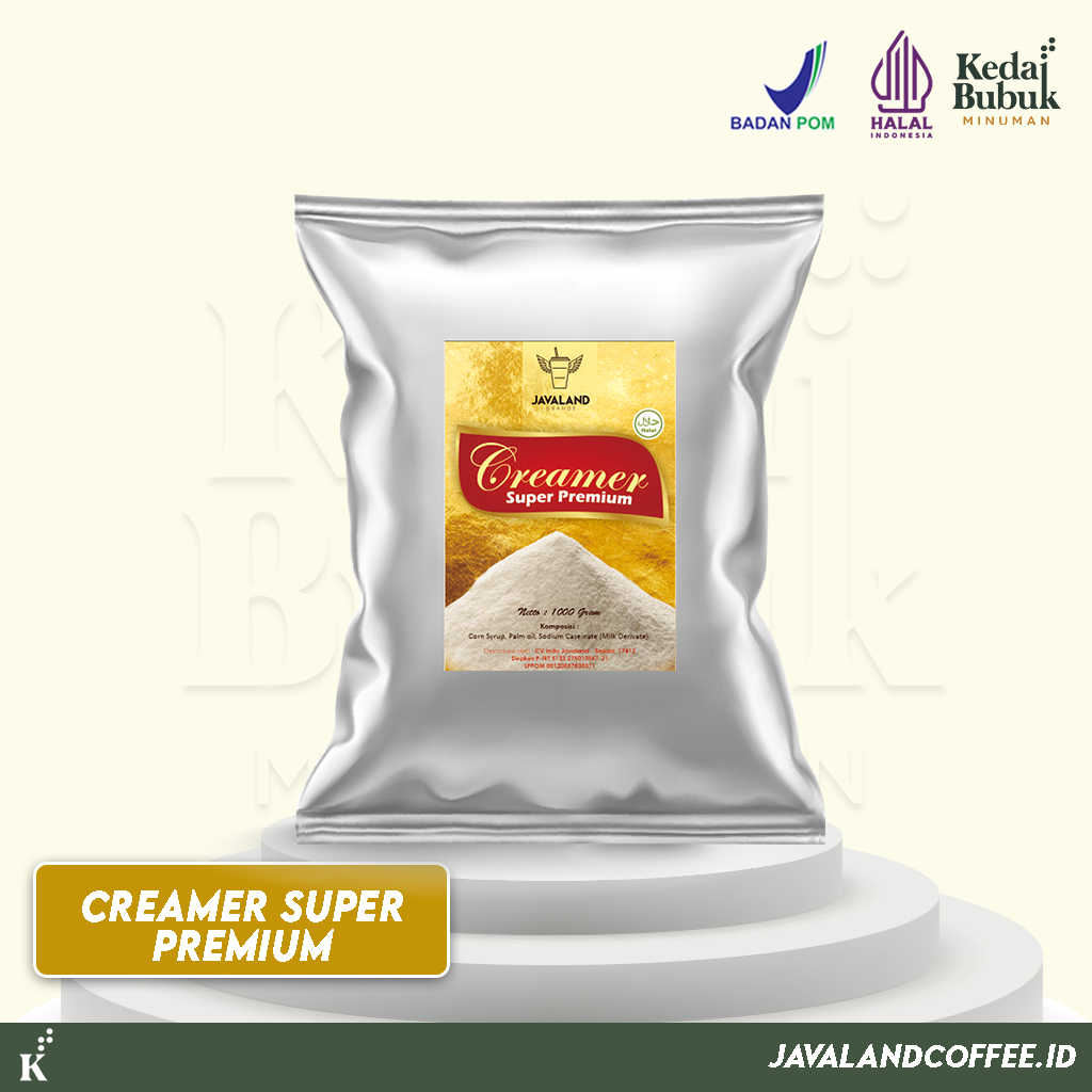 Jual Javaland Bubuk Creamer / Krimer 1Kg - Super Premium | Non Dairy ...