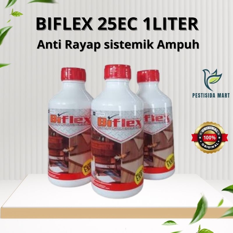 Jual BIFLEX 25EC 1 LITER PEMBASMI RAYAP PALING AMPUH CAIRAN RACUN ANTI ...