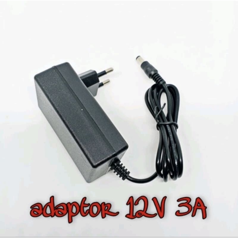 Jual Adaptor 12V 3A | Shopee Indonesia