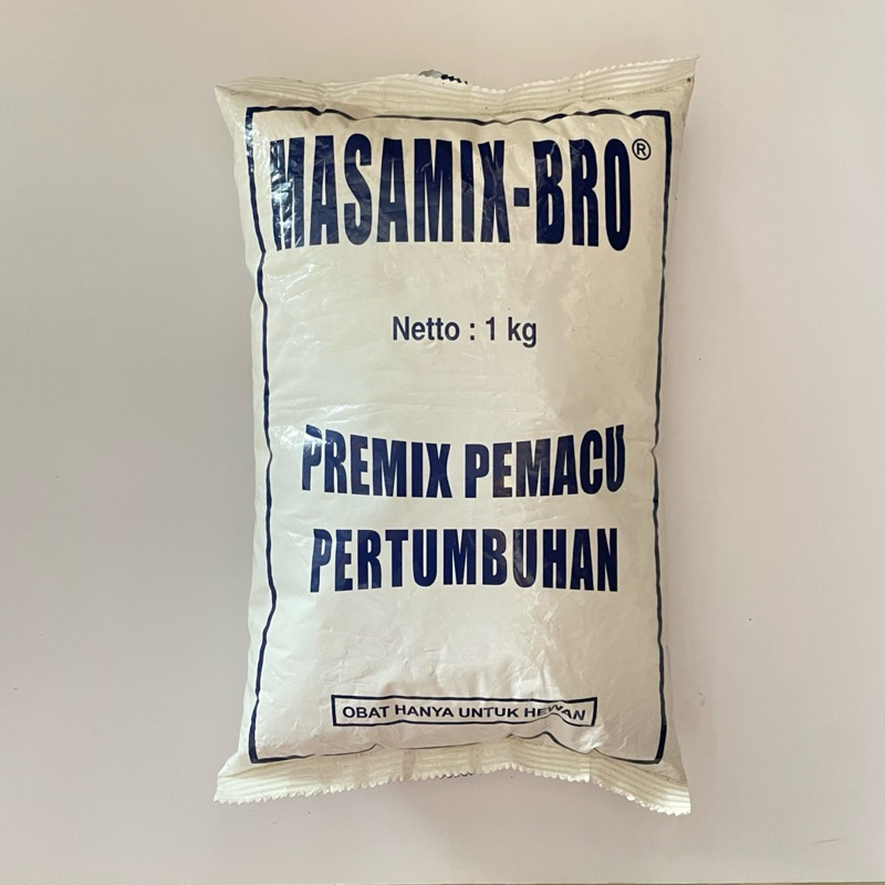 Jual MASAMIX-BRO 1kg - Premix Pemacu Pertumbuhan | Shopee Indonesia