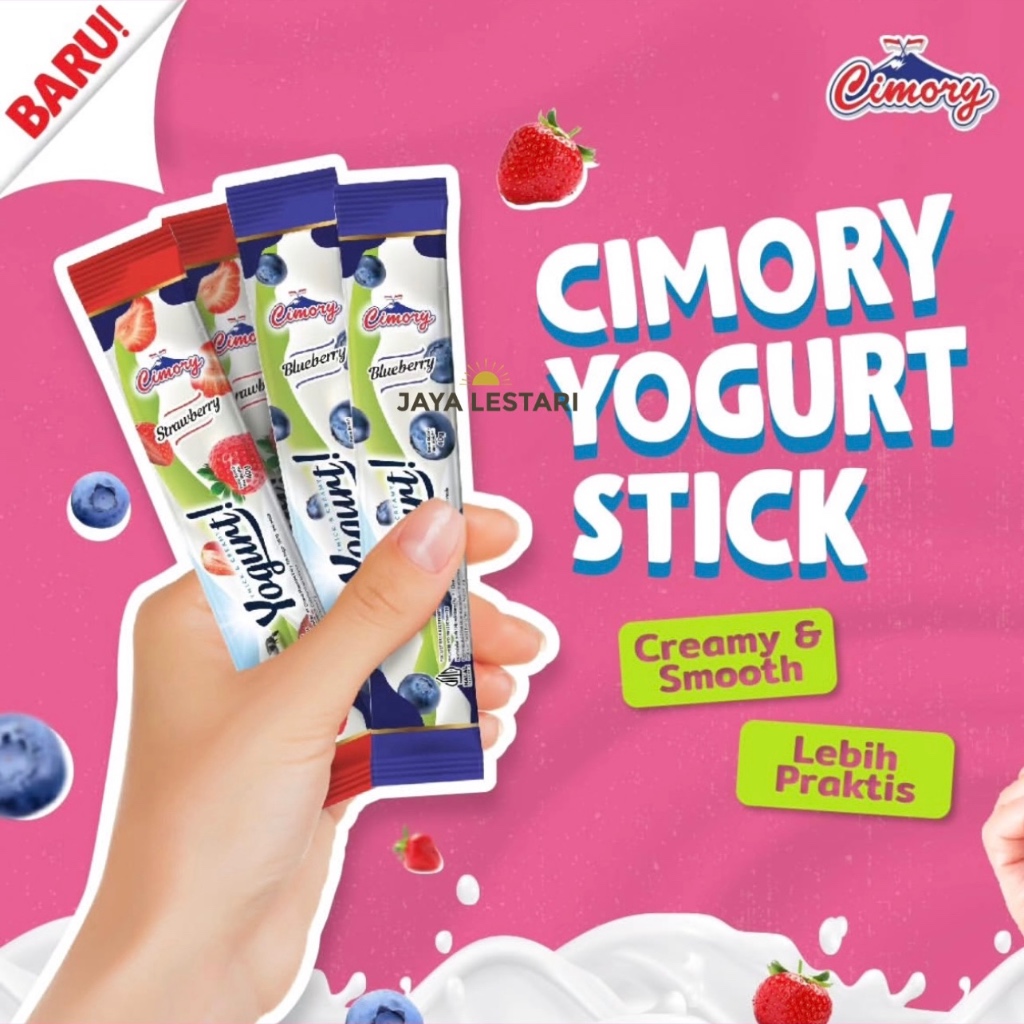 Jual Cimory Yogurt Thick Creamy (30g) (2 Varian Rasa) | Shopee Indonesia